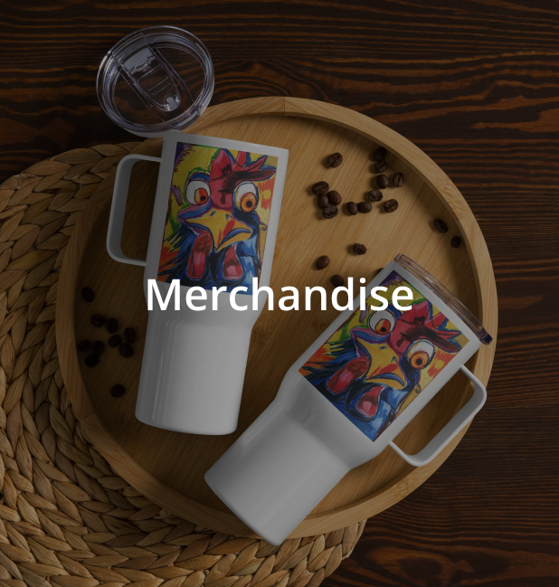 Merchandise – Vichy's Art