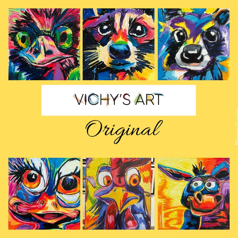 Original art for sale | Vichy's Art Store | Viktor Bevanda