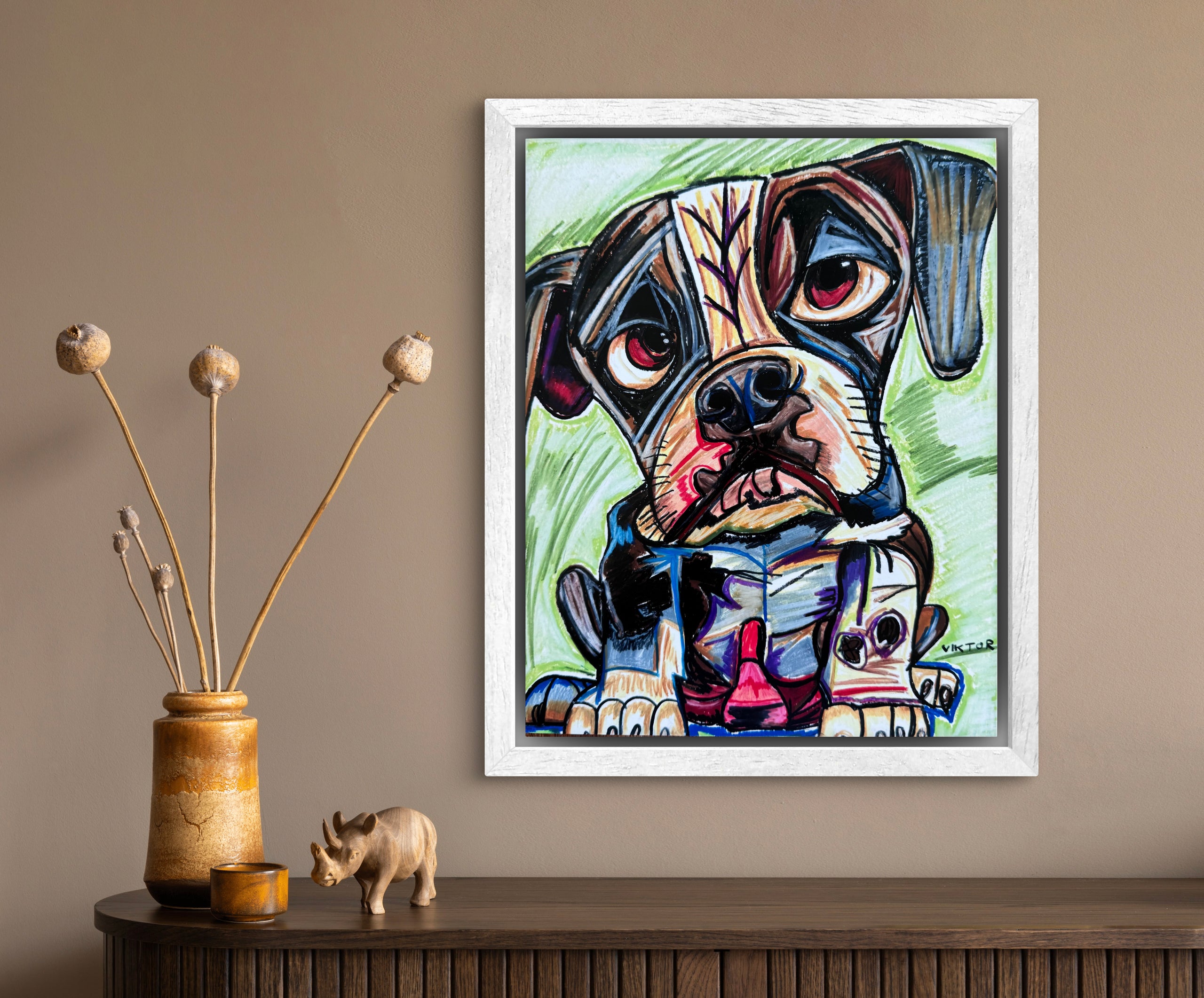 Boxy - Art Prints – Vichy's Art