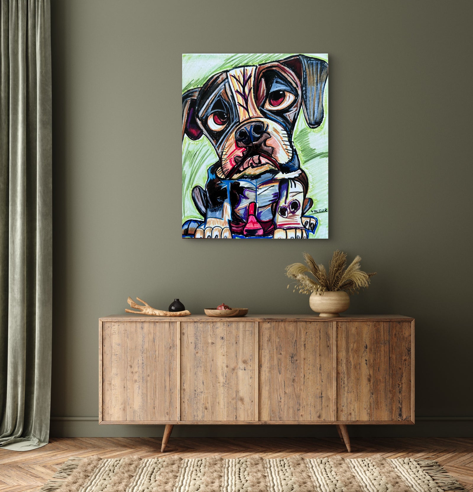 Boxy - Art Prints – Vichy's Art