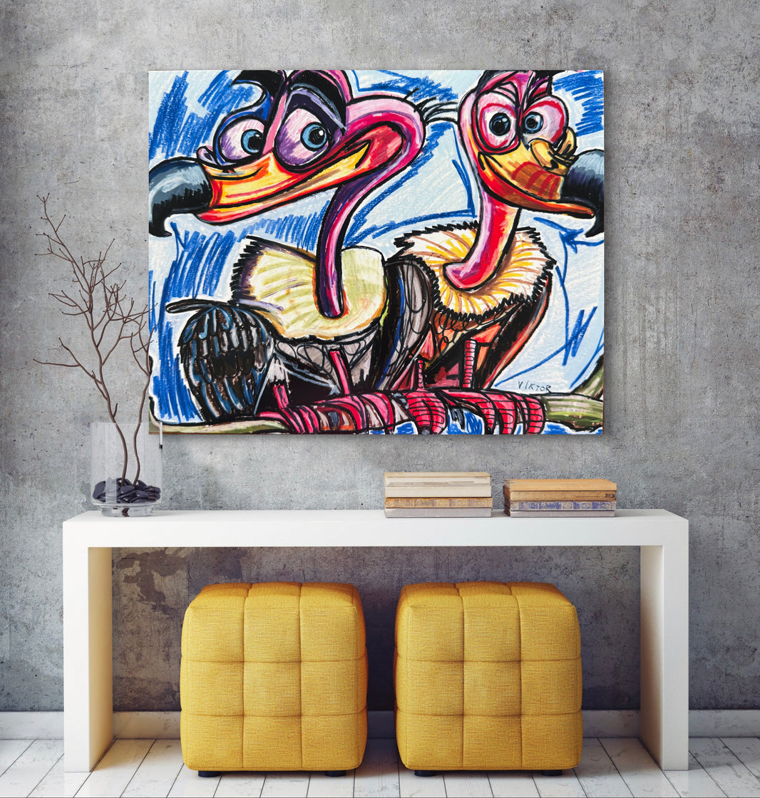 Original art for sale | Vichy's Art Store | Viktor Bevanda