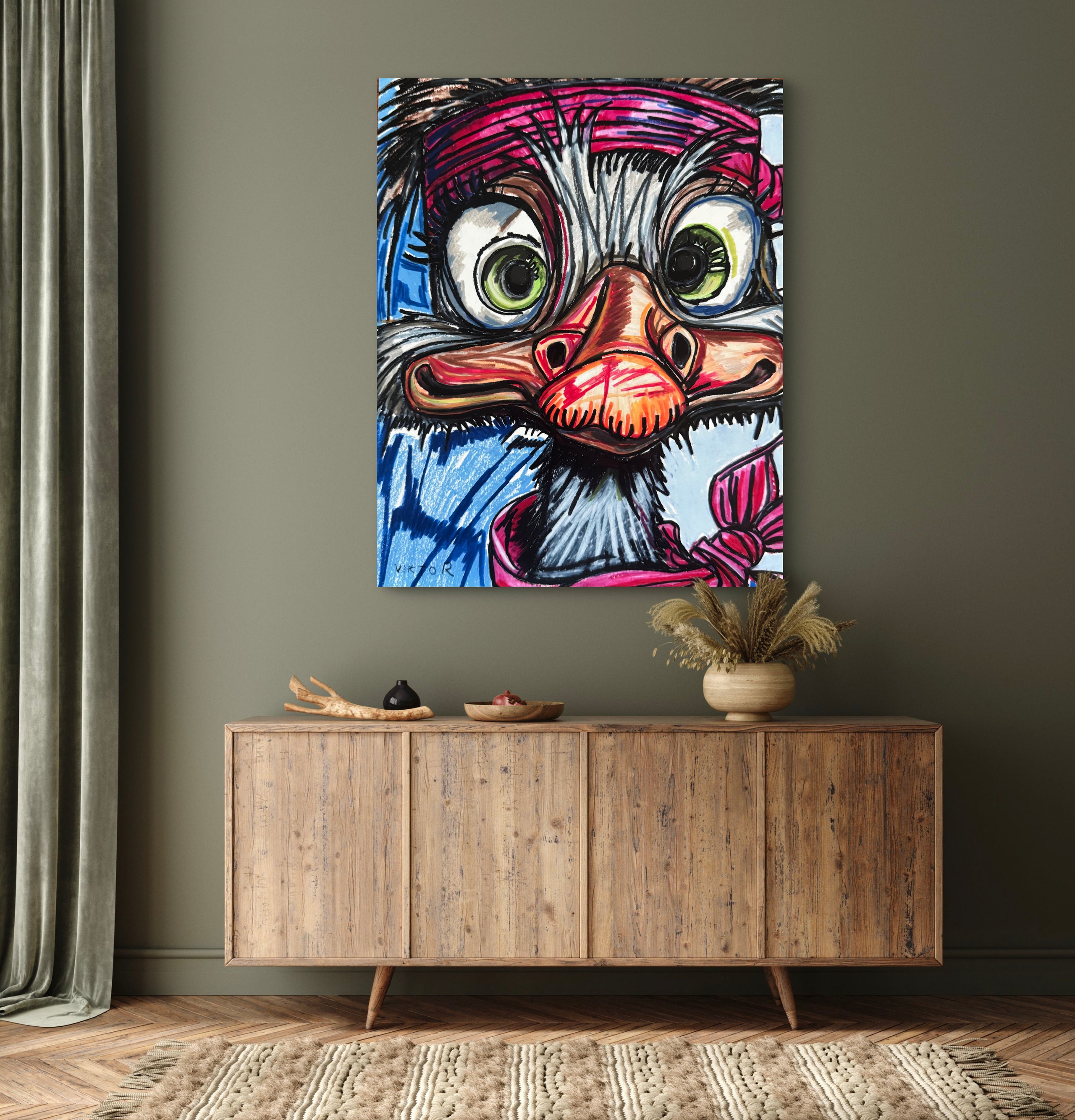 Original art for sale | Vichy's Art Store | Viktor Bevanda