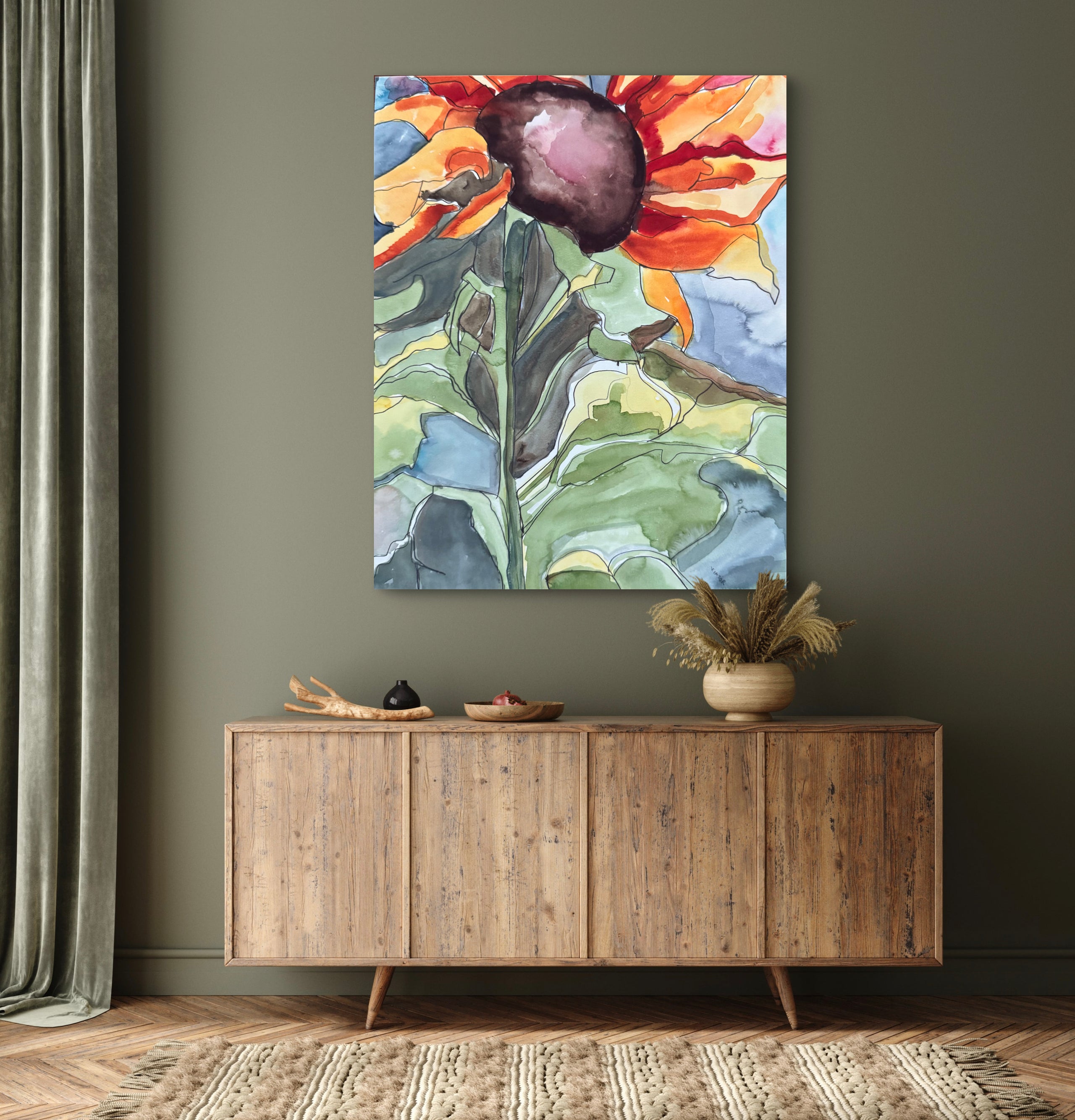 Original art for sale | Vichy's Art Store | Viktor Bevanda