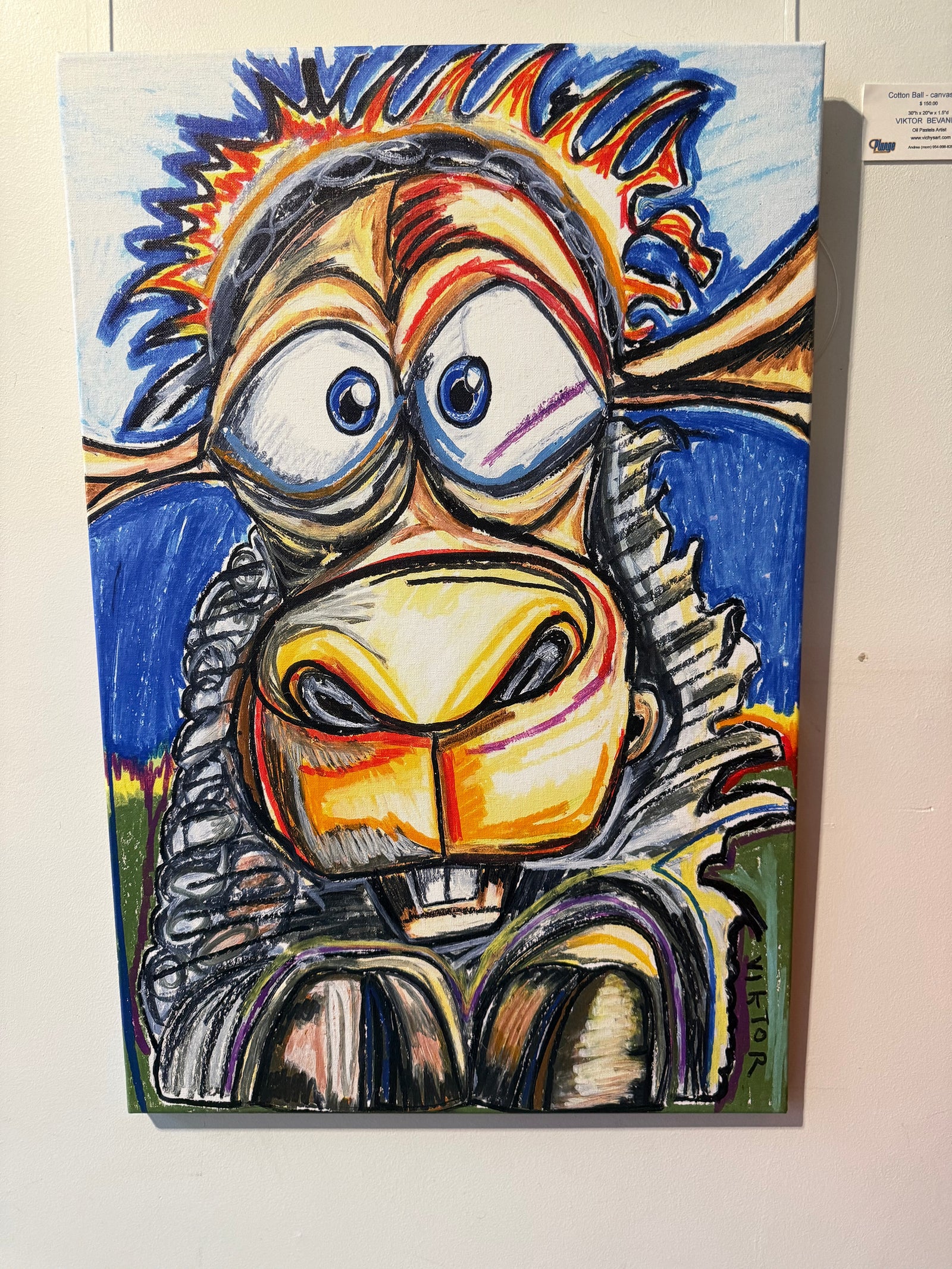 Original art for sale | Vichy's Art Store | Viktor Bevanda