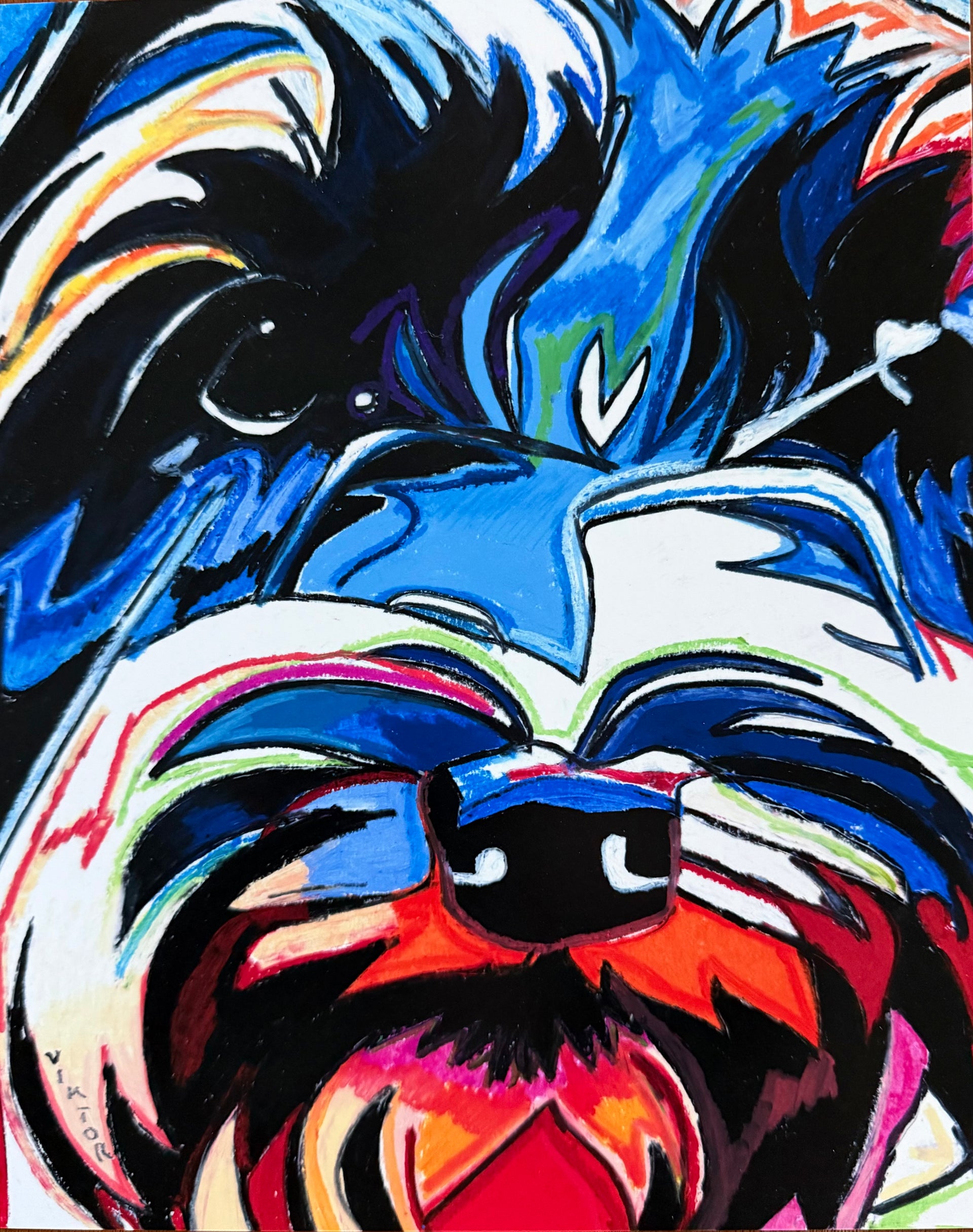 Original art for sale | Vichy's Art Store | Viktor Bevanda