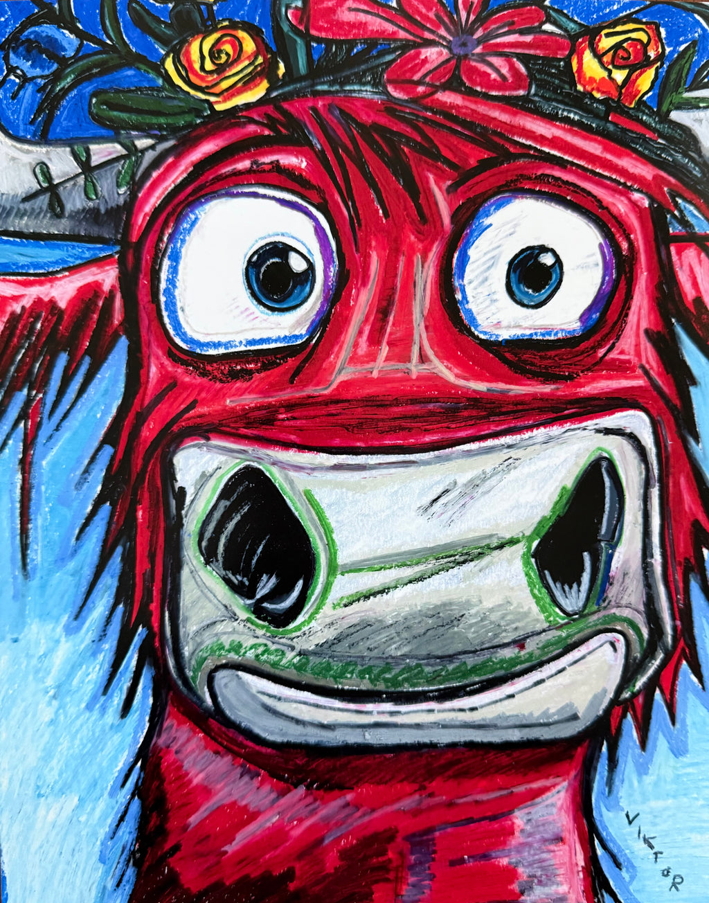 Ruby Rodeo - Art Prints – Vichy's Art