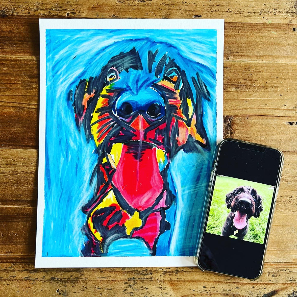 Custom artwork - TURN ANY PET INTO A LOVELY ARTWORK – Vichy's Art